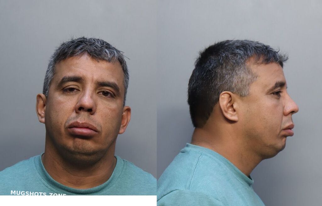 TUA-PERDOMO CARLOS EDUARDO 01/03/2026 - Miami-Dade County Mugshots Zone