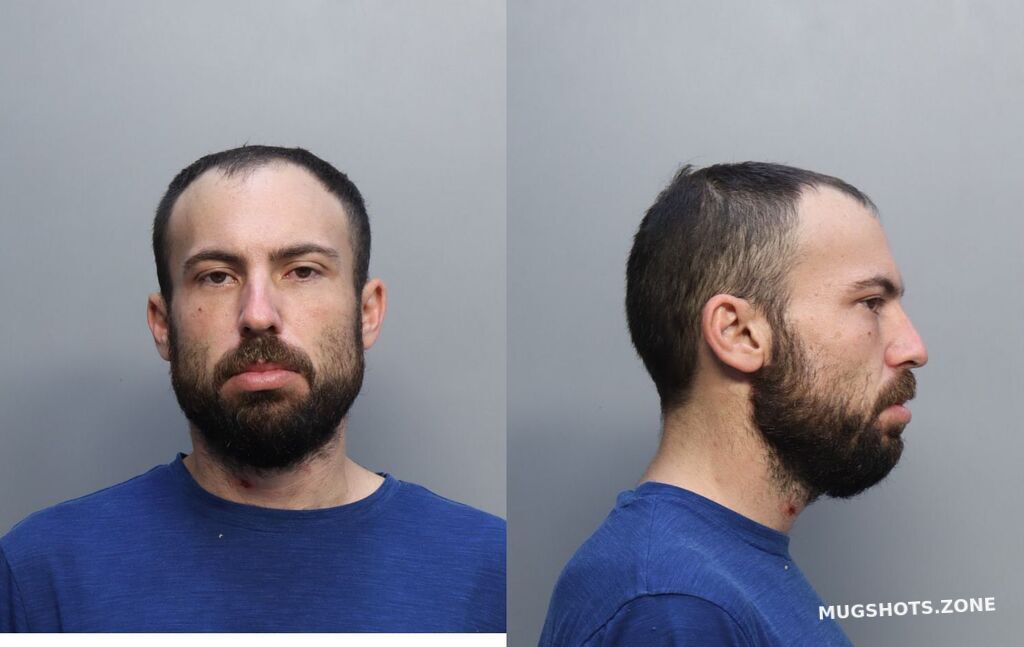 PATTERSON RYAN LEE 01/04/2026 - Miami-Dade County Mugshots Zone