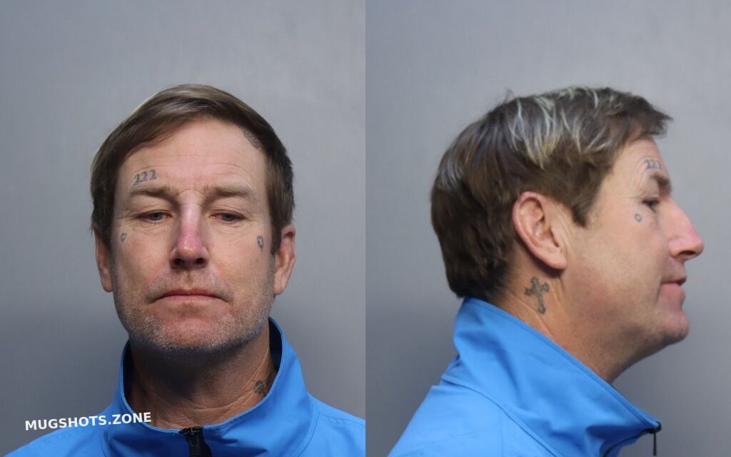 HARRINGTON SEAN MICHAEL 01/05/2026 - Miami-Dade County Mugshots Zone