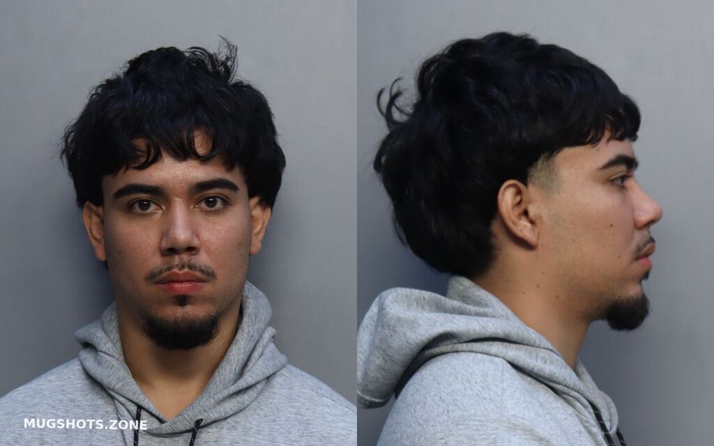 CASTILLO SEAN ASHTON 01/06/2026 - Miami-Dade County Mugshots Zone