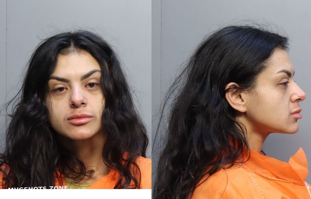 EASON JENNIFER DEANY 01/07/2026 - Miami-Dade County Mugshots Zone