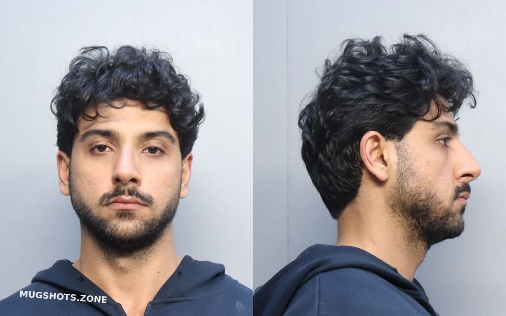 ARABSHAHI ARIAN 01/07/2026 - Miami-Dade County Mugshots Zone