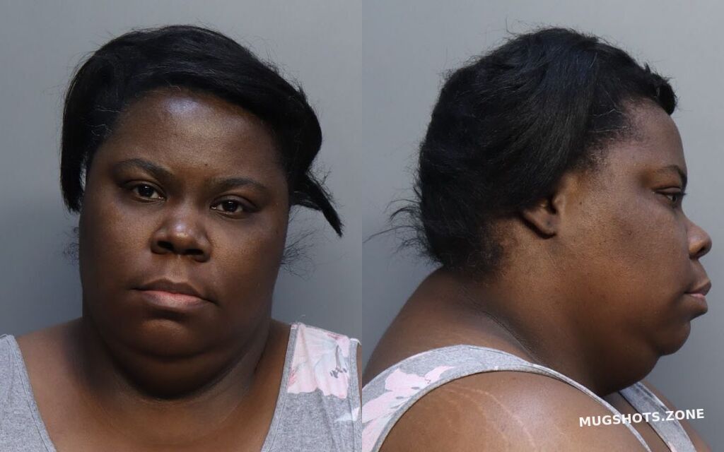 WOODS DINESHIA OCTAVIA 01/07/2026 - Miami-Dade County Mugshots Zone
