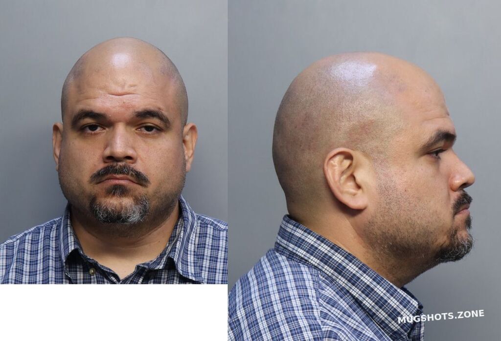 GOMEZDIAZ FERNANDO 01/08/2026 - Miami-Dade County Mugshots Zone