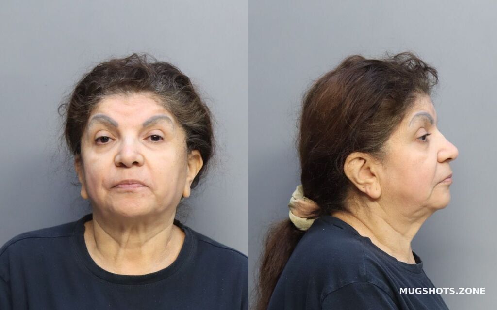 CUMMINS ELIZABETH 01/08/2026 - Miami-Dade County Mugshots Zone