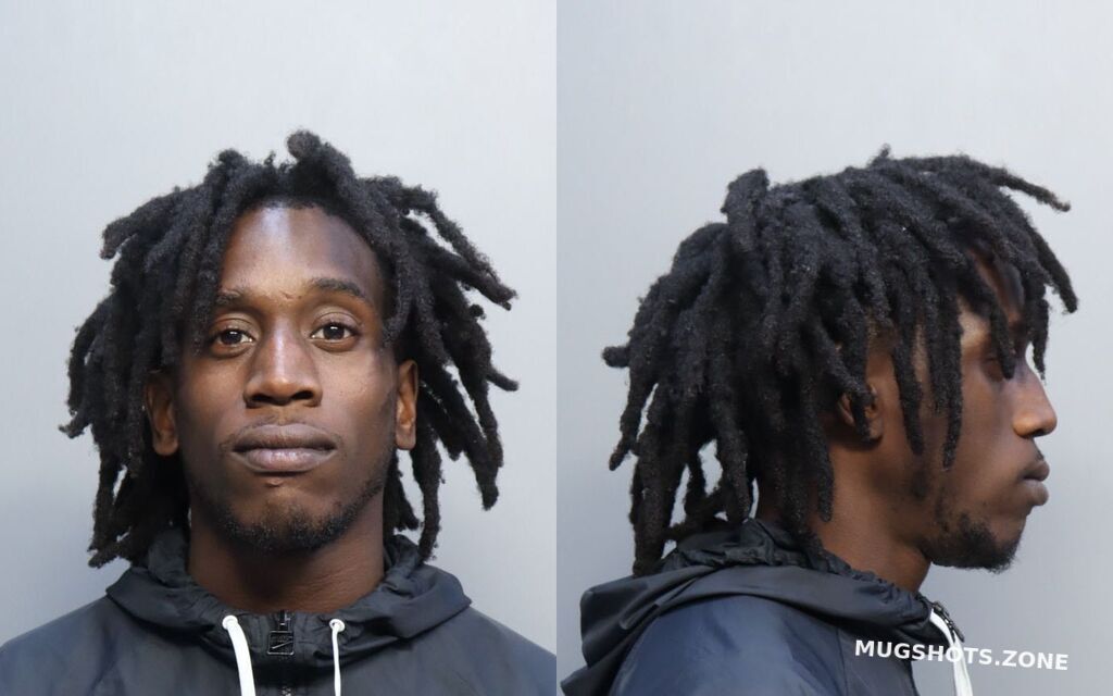 JEAN DEANDRE LAMONT 01/08/2026 - Miami-Dade County Mugshots Zone