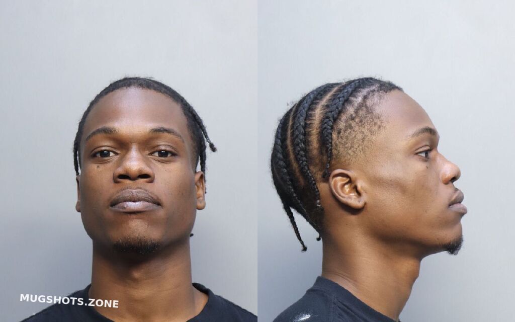 JEAN GARNET 01/09/2026 - Miami-Dade County Mugshots Zone