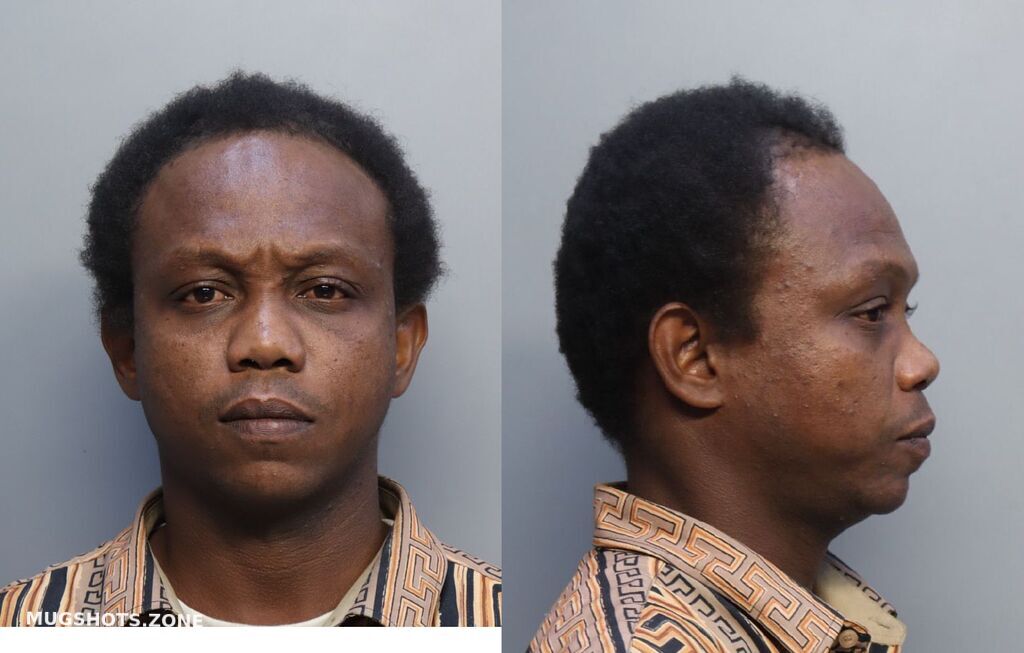 SENAT JOSEPH WILLIAM 01/09/2026 - Miami-Dade County Mugshots Zone