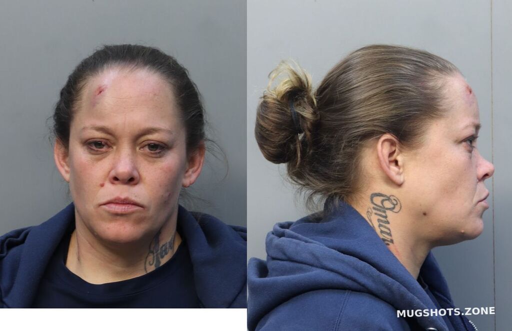 DOUCETTE NICOLE NOEL 01/10/2026 - Miami-Dade County Mugshots Zone