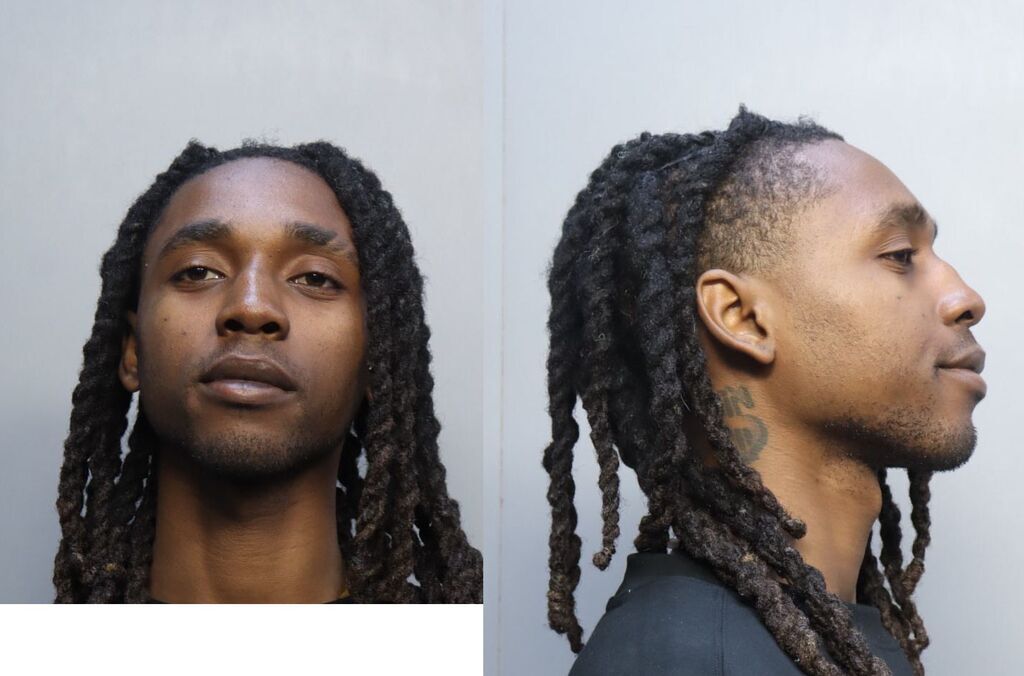 RESPRESS ERIC JORDAN 01/10/2026 - Miami-Dade County Mugshots Zone