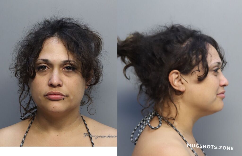CHAVONVALDIVIEZO ERIN 01/10/2026 - Miami-Dade County Mugshots Zone