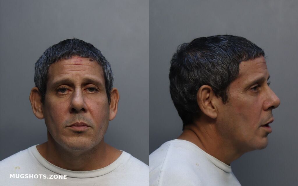 PINEDA JUAN CARLOS 01/10/2026 - Miami-Dade County Mugshots Zone