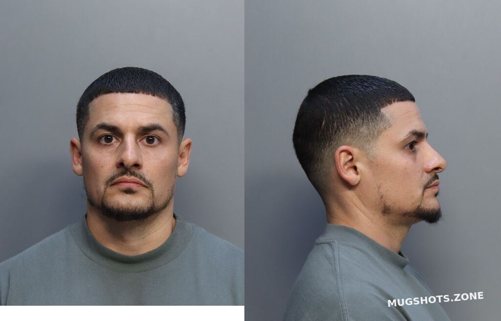 GUZMAN CHRISTOPHER NATHANIEL 01/10/2026 - Miami-Dade County Mugshots Zone