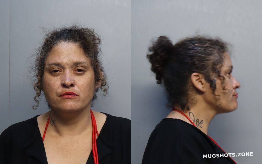 LOPEZ ROSLYN 01/11/2026 - Miami-Dade County Mugshots Zone