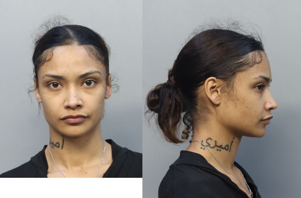 HOLMAN ALAYLA VARAE 01/14/2026 - Miami-Dade County Mugshots Zone