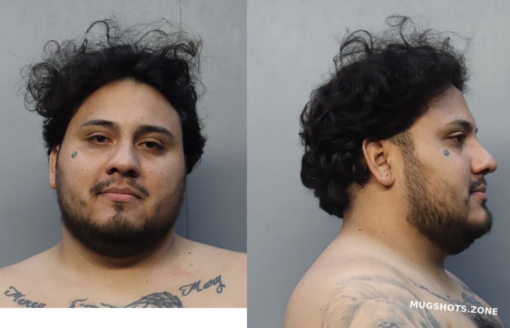 ALFARO ANTHONY 01/14/2026 - Miami-Dade County Mugshots Zone