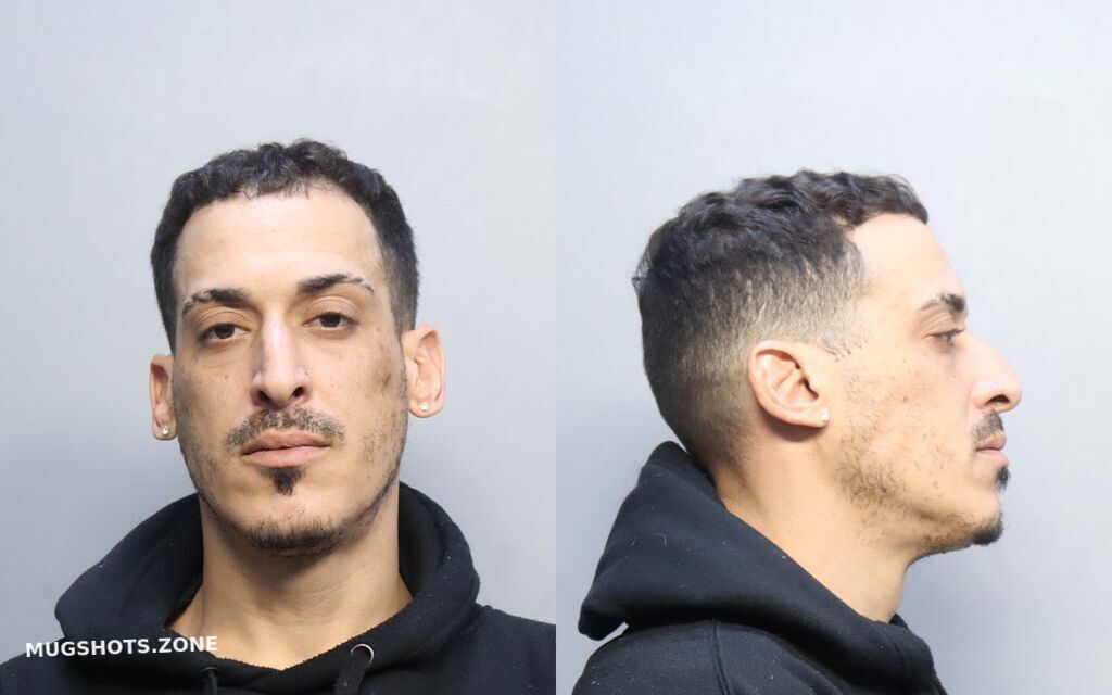 RODRIGUEZ RAMON 01/14/2026 - Miami-Dade County Mugshots Zone
