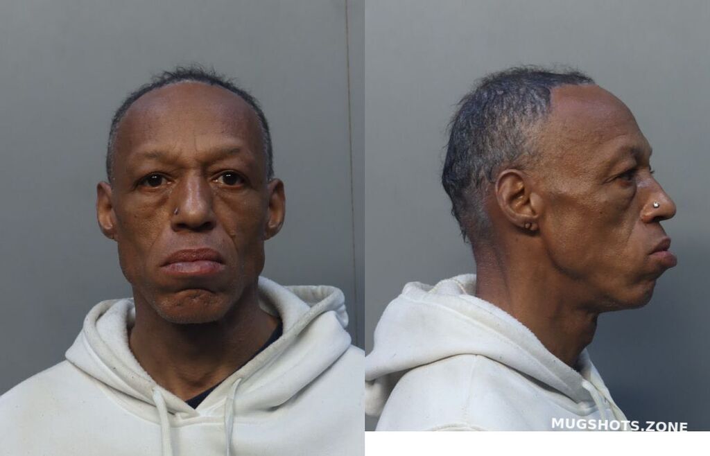 BRUMFIELD GEORGE EDWARD 01/15/2026 - Miami-Dade County Mugshots Zone