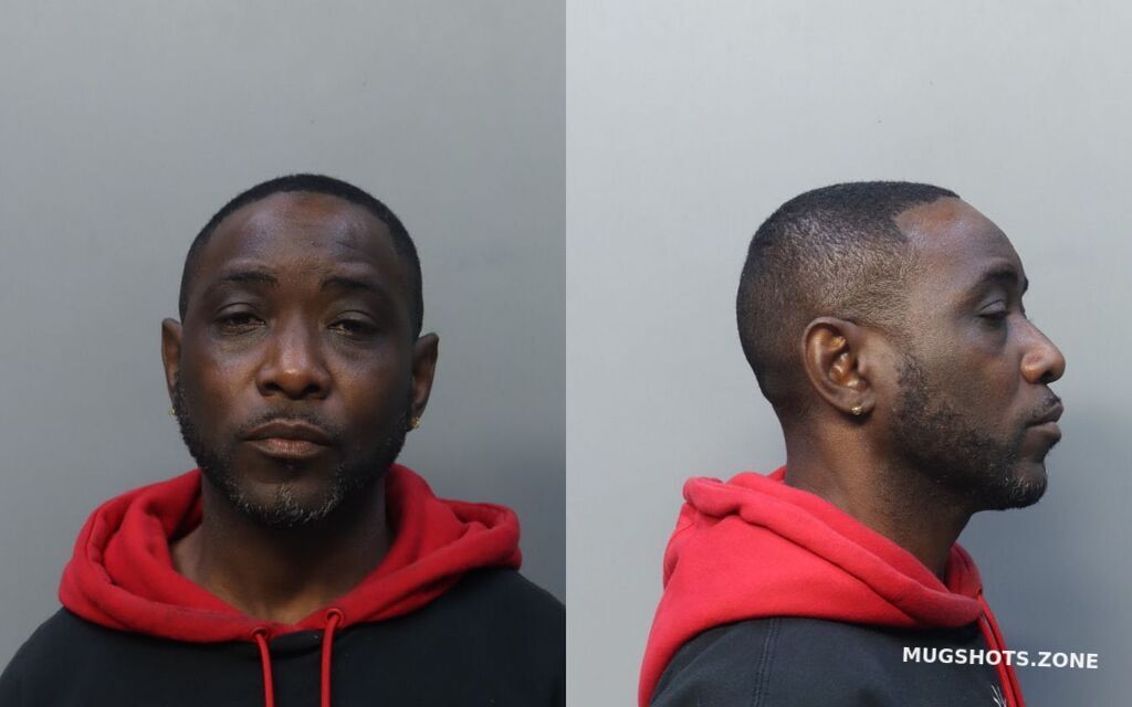 WASHINGTON REGINALD DEAN 01/15/2026 - Miami-Dade County Mugshots Zone