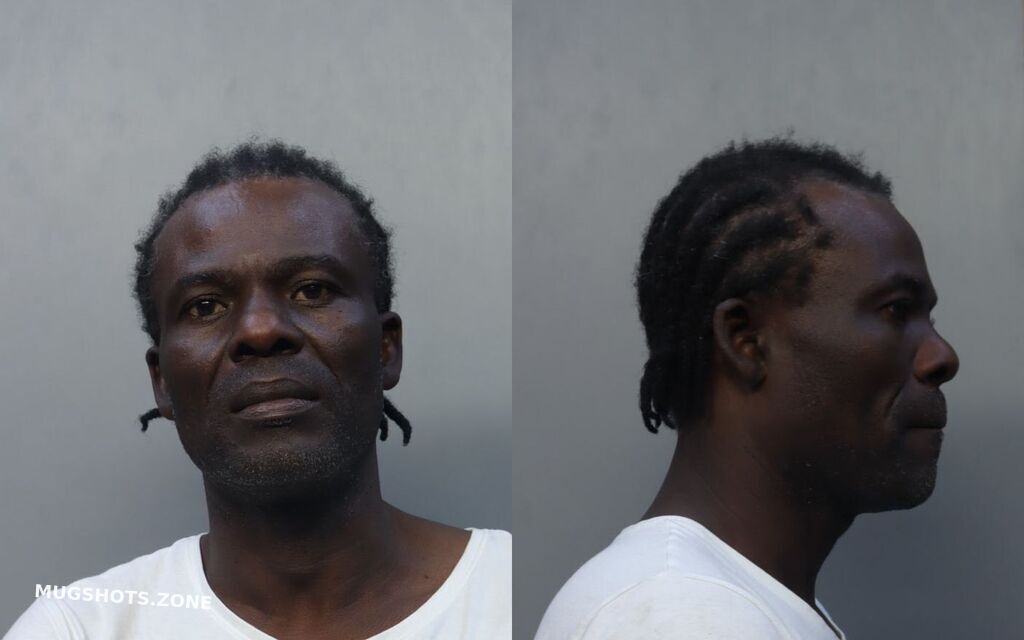 LAFRANCE KINIO HONO 01/16/2026 - Miami-Dade County Mugshots Zone