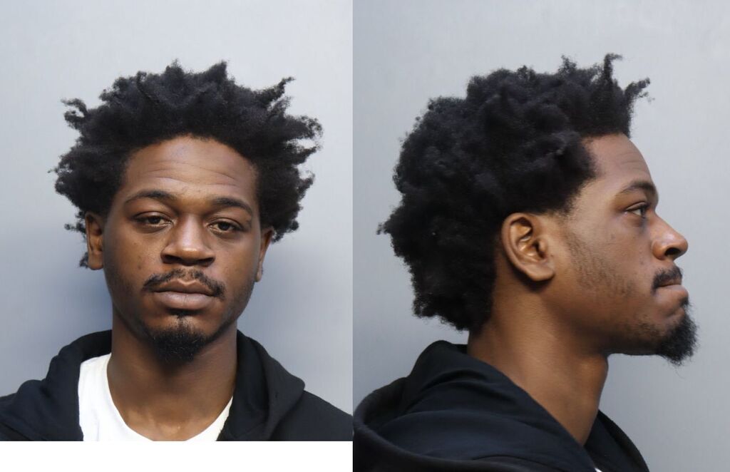 WOODS CHRISTOPHER 01/16/2026 - Miami-Dade County Mugshots Zone