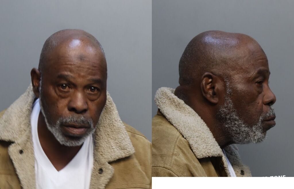 FREEMAN JAMES ALVIN 01/16/2026 - Miami-Dade County Mugshots Zone