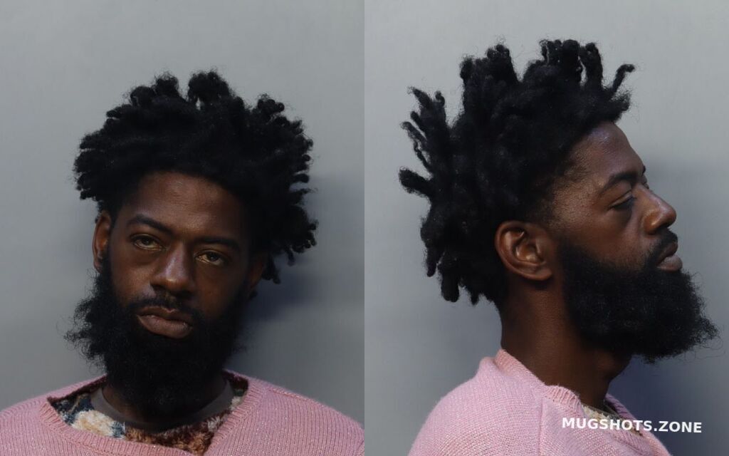 CONEY DONTAVIOUS JEROME 01/16/2026 - Miami-Dade County Mugshots Zone