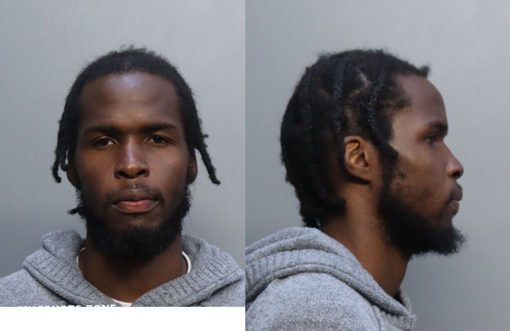 MOSS CHAUNCY DARRELL 01/16/2026 - Miami-Dade County Mugshots Zone