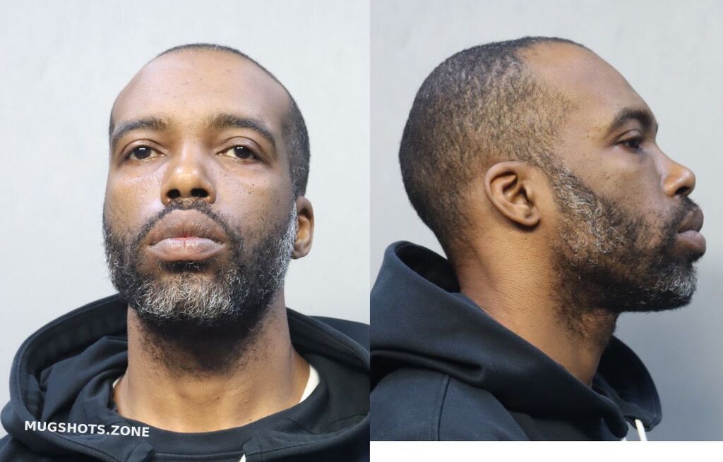 PATE COREY DWAYNE 01/18/2026 - Miami-Dade County Mugshots Zone