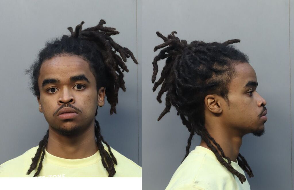 BROOKINS JEROME ELIJAH 01/18/2026 - Miami-Dade County Mugshots Zone