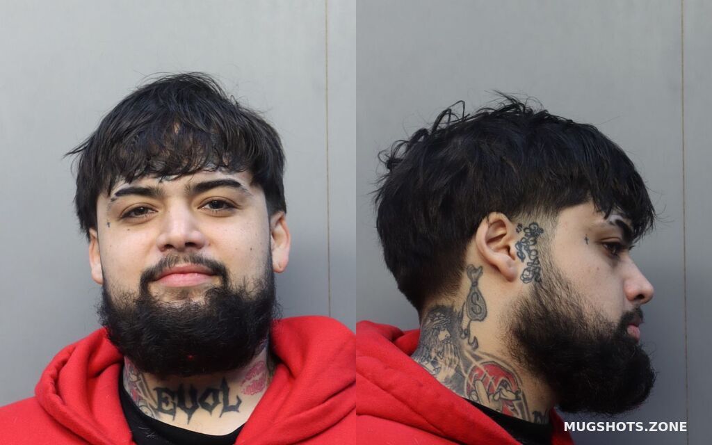 YERO JOSE OSCAR 01/18/2026 - Miami-Dade County Mugshots Zone