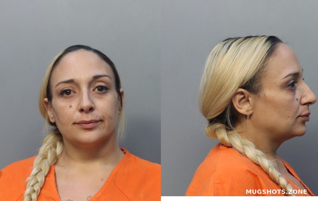 TAVANO SARAH JEAN 01/18/2026 - Miami-Dade County Mugshots Zone