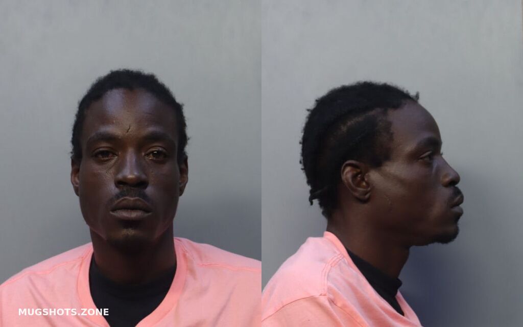 WASHINGTON DERRICK ANDREW 01/19/2026 - Miami-Dade County Mugshots Zone