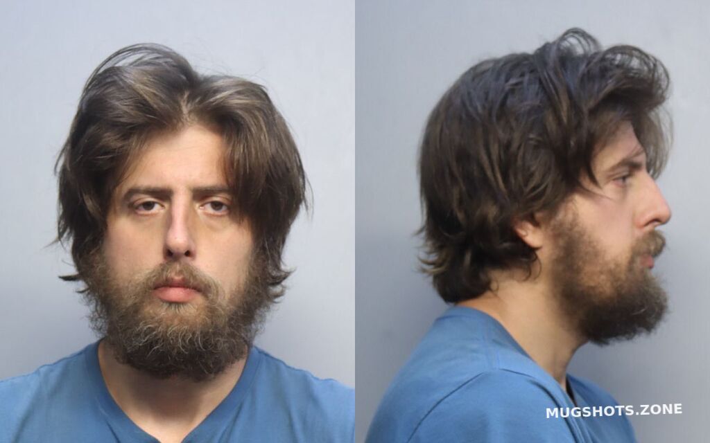 CARROLL ROBERT PATRICK 01/20/2026 - Miami-Dade County Mugshots Zone