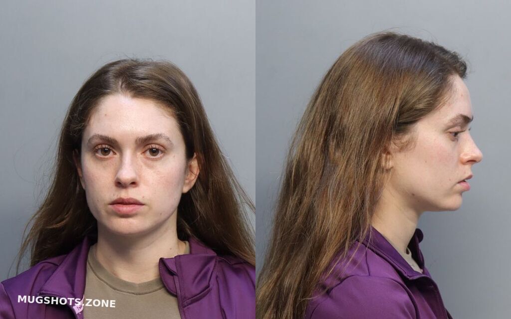 LUCCI EMILY MARIE 01/21/2026 - Miami-Dade County Mugshots Zone