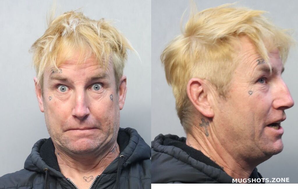 HARRINGTON SEAN 01/22/2026 - Miami-Dade County Mugshots Zone