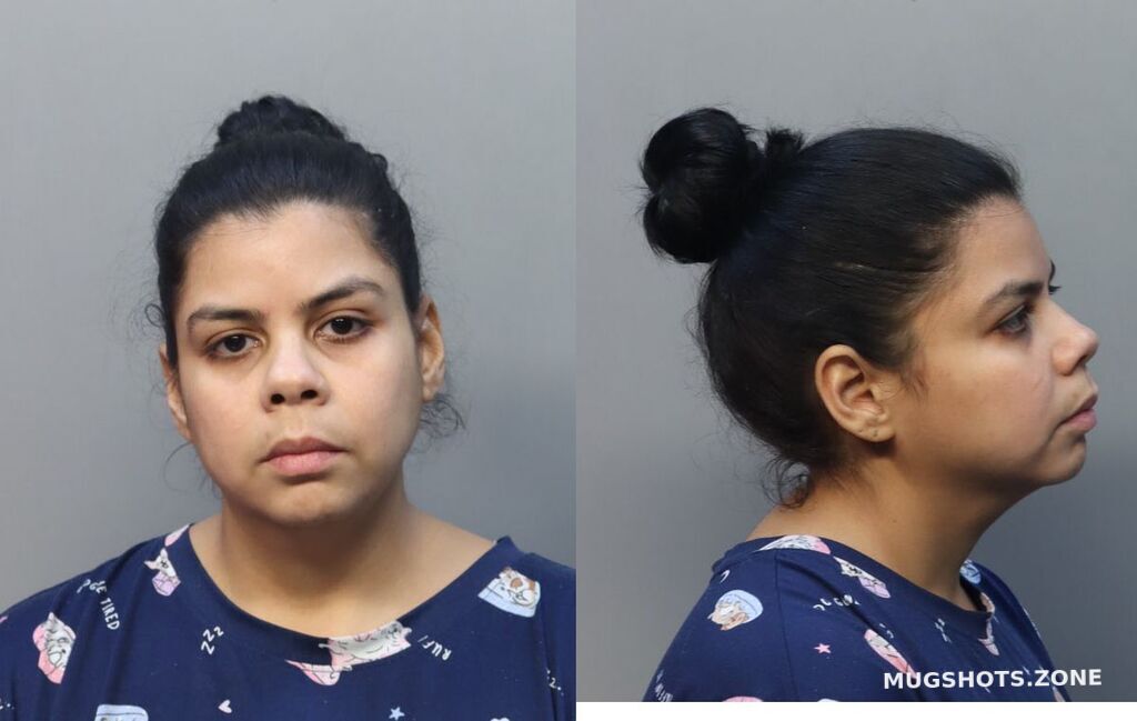 CRUZ GINETH ALEXANDRA 01/22/2026 - Miami-Dade County Mugshots Zone
