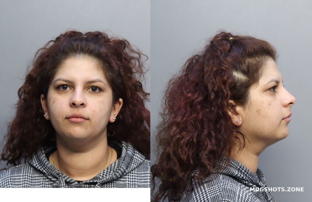 PEREZ ALONDRA GRACIELA 01/22/2026 - Miami-Dade County Mugshots Zone