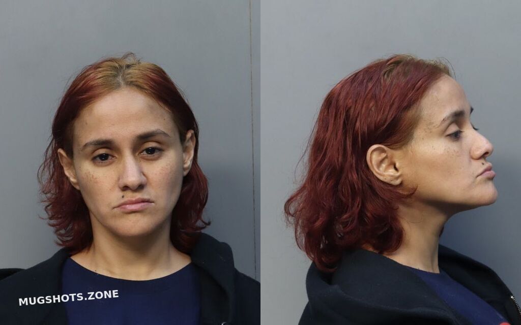 SHARPE CHRISTY AMANDA 01/22/2026 - Miami-Dade County Mugshots Zone