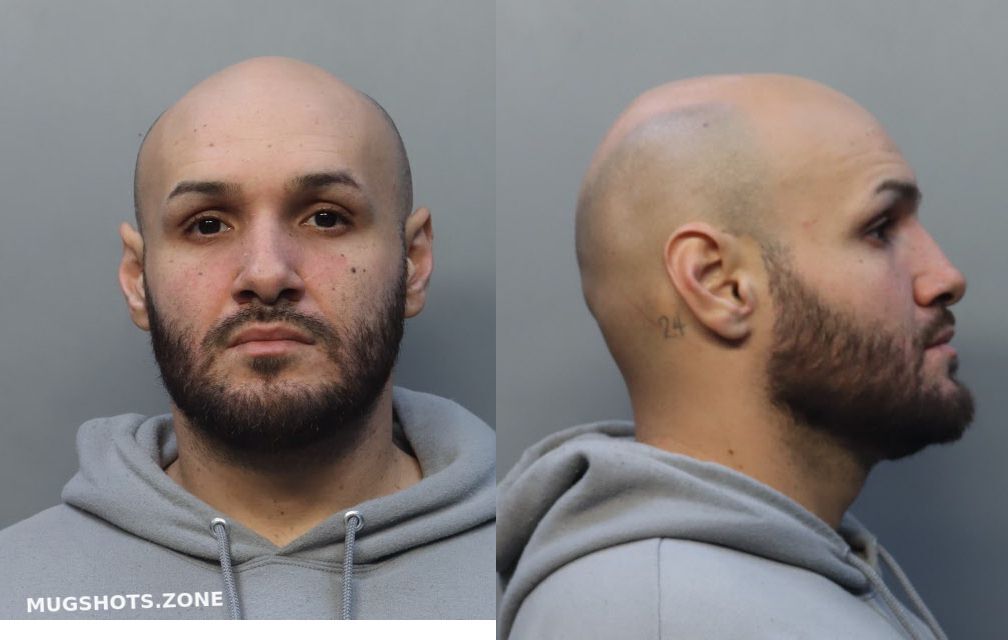 SUAREZ JAMES 01/22/2026 - Miami-Dade County Mugshots Zone