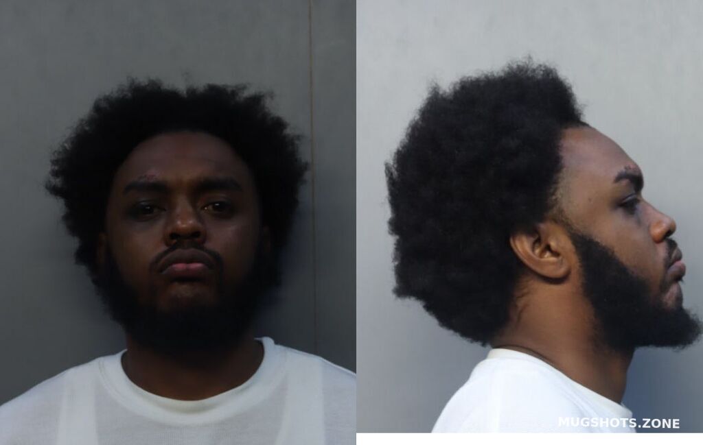 GLENN ANTWON TRINARD 01/22/2026 - Miami-Dade County Mugshots Zone