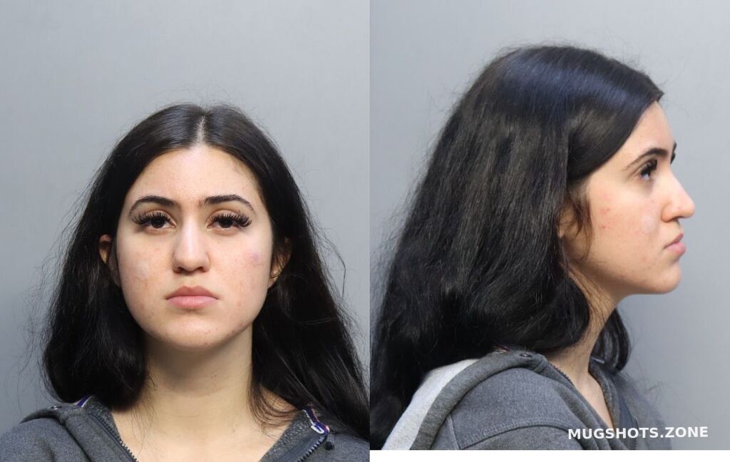 BUCHILLON RACHEL 01/23/2026 - Miami-Dade County Mugshots Zone