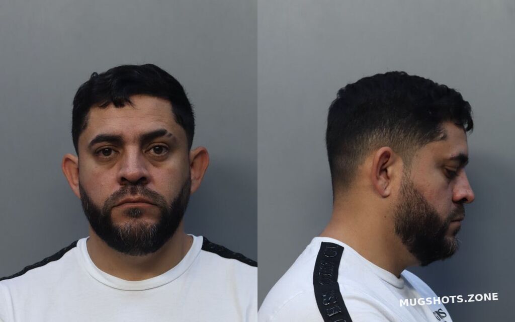 ROMERO WILLMER ALEXANDER 01/24/2026 - Miami-Dade County Mugshots Zone