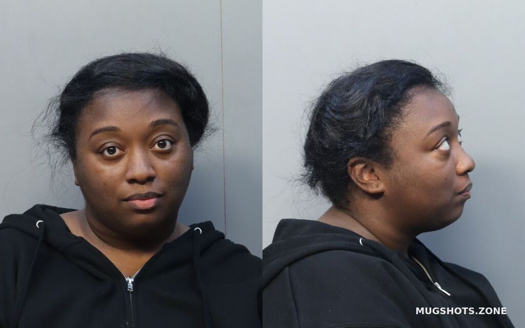 WEATHERSPOON CIERRA WILNEISHA 01/24/2026 - Miami-Dade County Mugshots Zone
