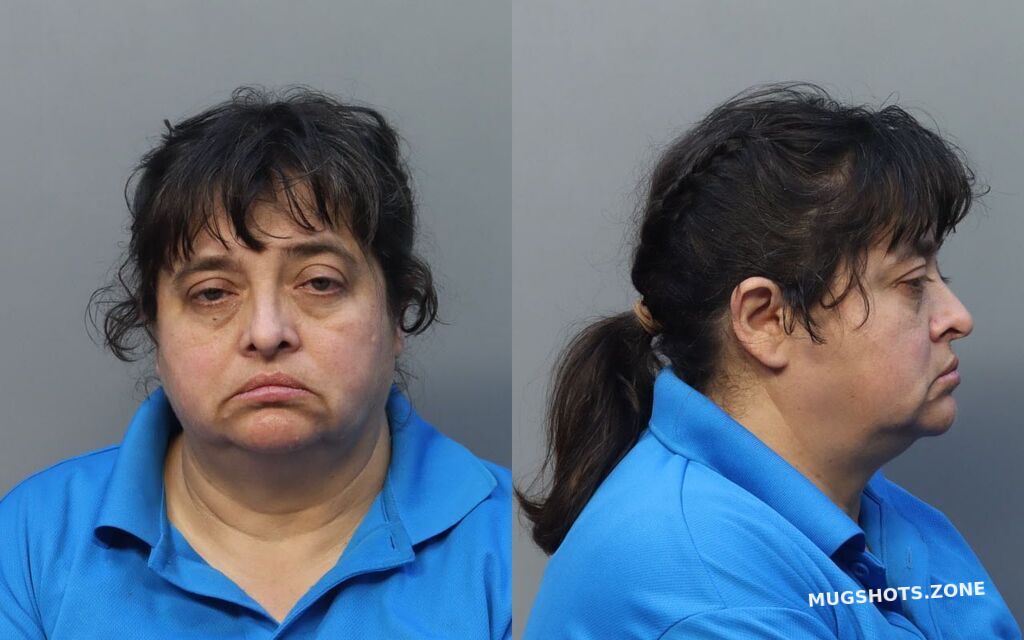 ALARCON RUTH 01/25/2026 - Miami-Dade County Mugshots Zone