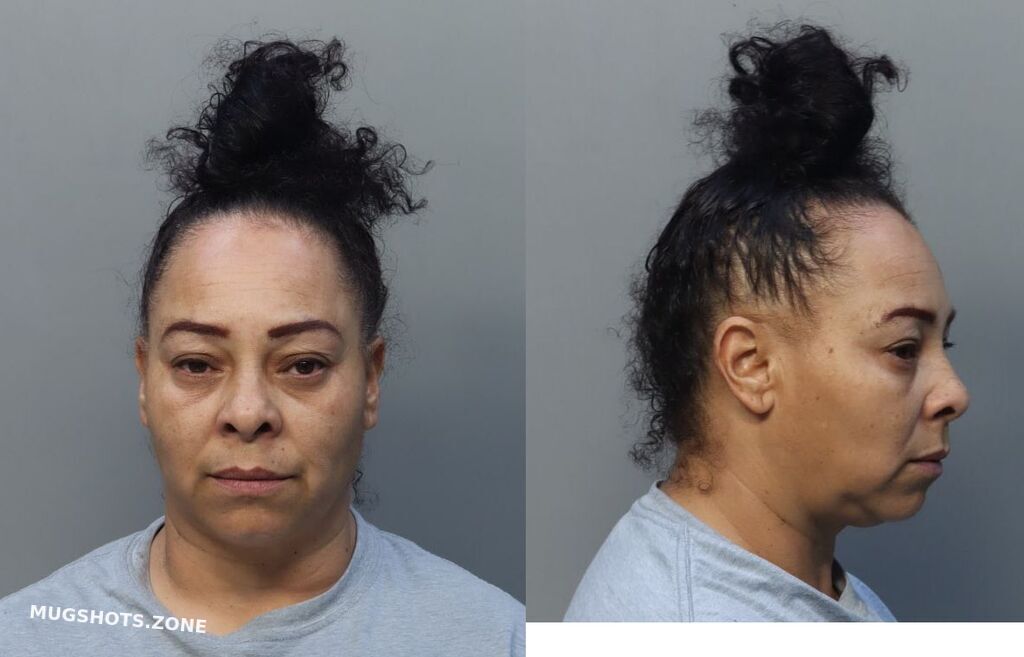 RONDA YVETTE 01/25/2026 - Miami-Dade County Mugshots Zone
