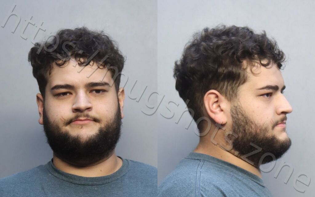 MEDINA ALAIN MIGUEL 01/26/2026 - Miami-Dade County Mugshots Zone
