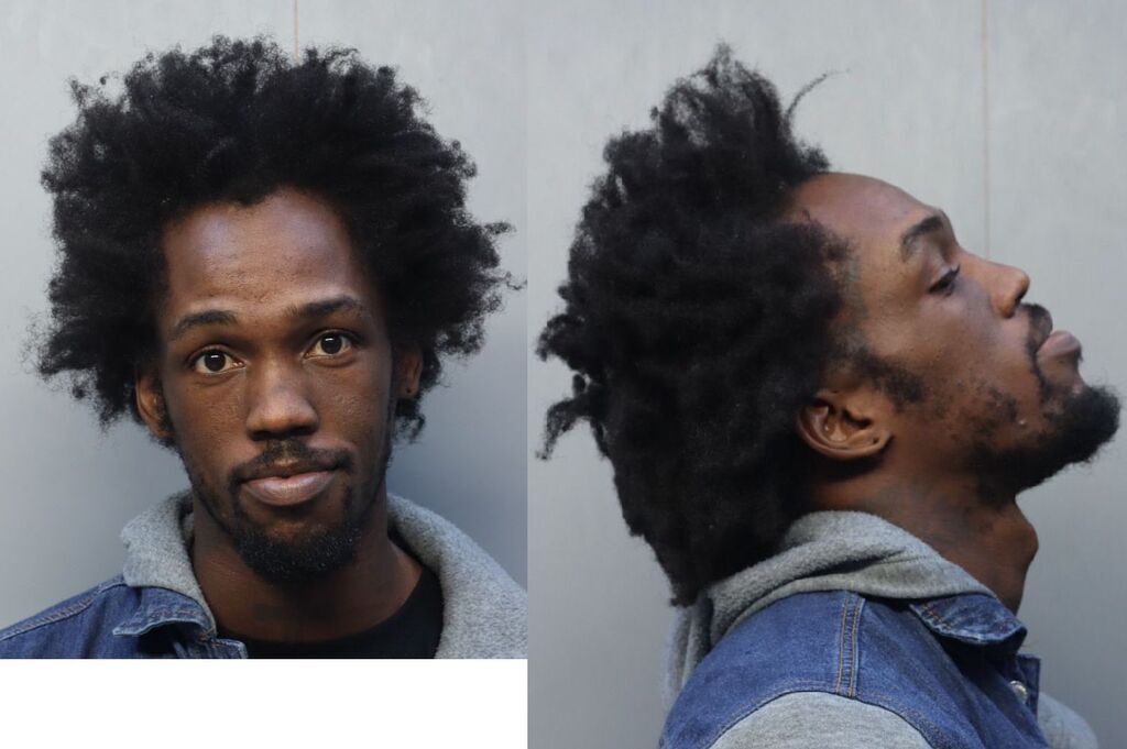TAYLOR JONATHON JEROME 01/29/2026 - Miami-Dade County Mugshots Zone