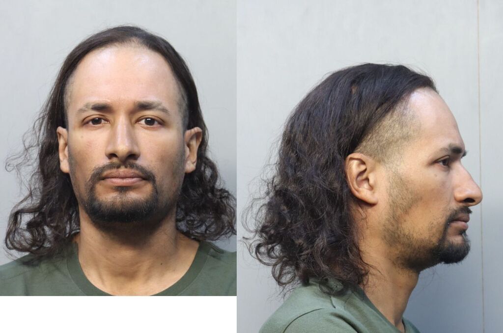 MOLINA KENNETH FERNANDO 01/30/2026 - Miami-Dade County Mugshots Zone