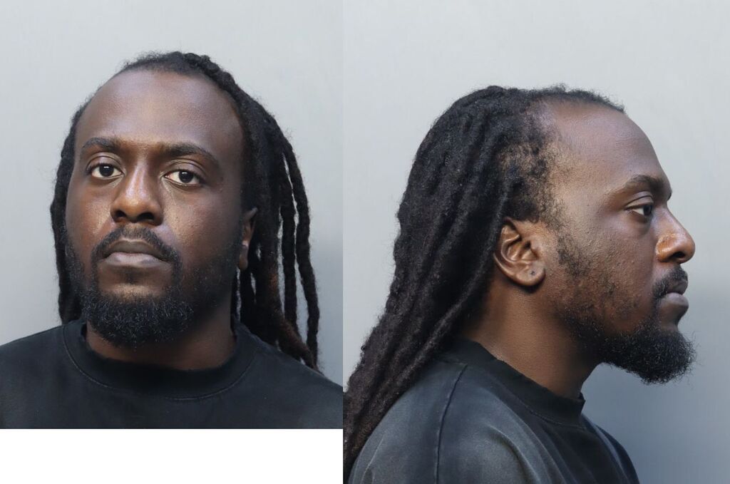 BRISSON ANTOINE JEROMY 02/06/2026 - Miami-Dade County Mugshots Zone